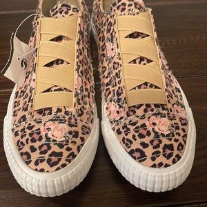 Blowfish | Shoes | Blowfish Natural Goya Leopard Borrell Slipon ...